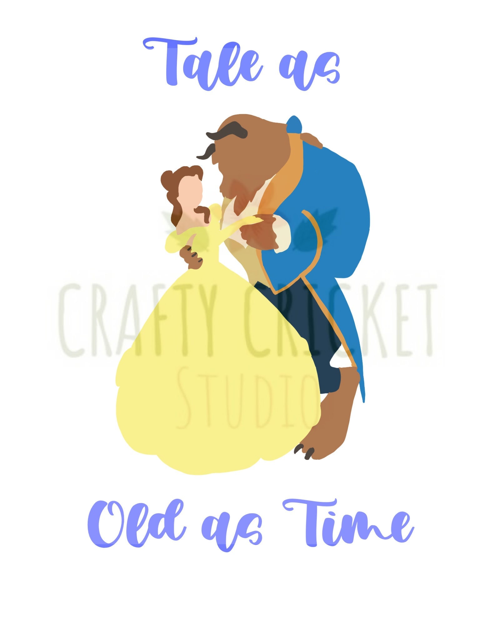 Tale as Old as Time PNG Digital Download Sublimation File - Etsy