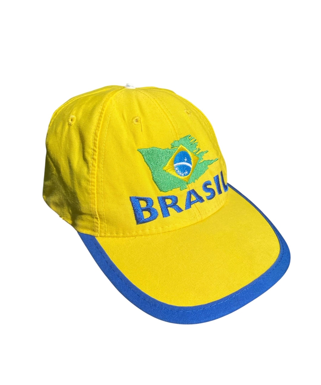 World Cup 1998 France Brazil National Team Football Vintage Logo Flag ...
