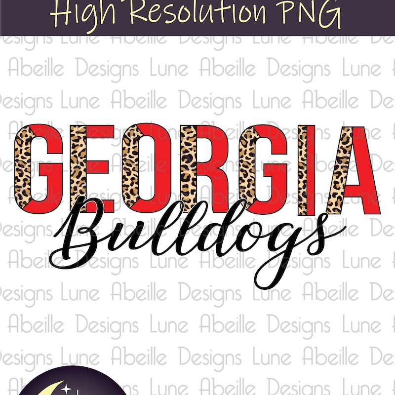 Georgia Bulldog Logo - Etsy