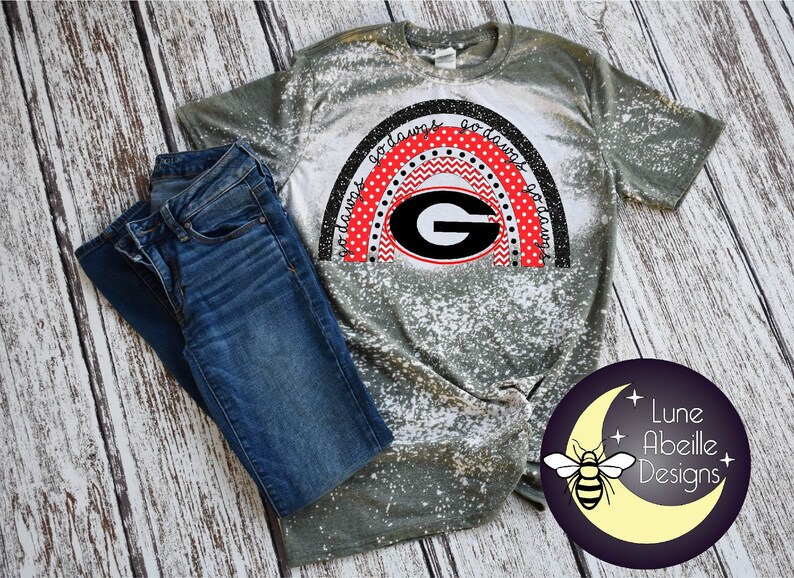 Ready to press Georgia bulldogs sublimation print Paper, Party & Kids ...