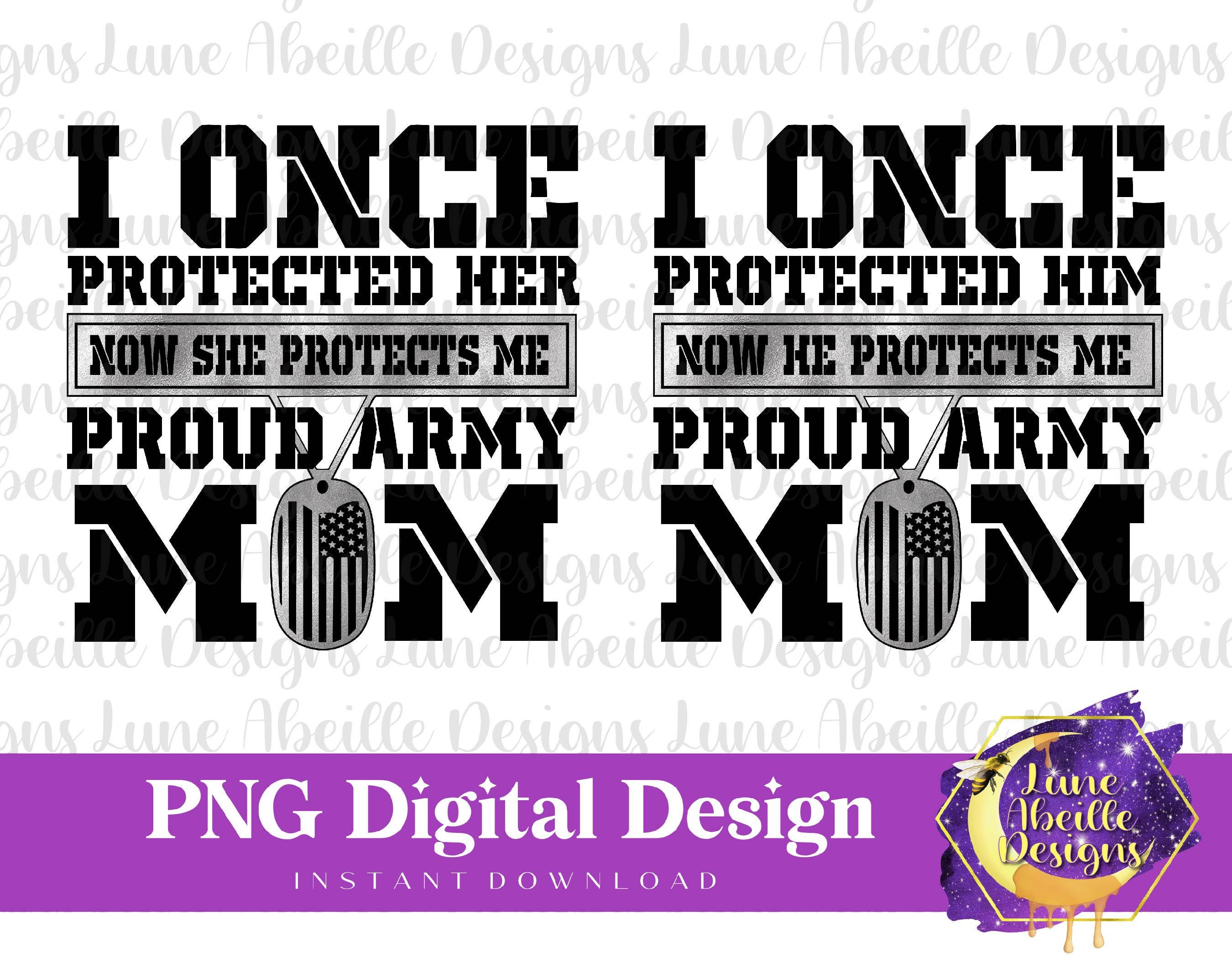 Proud Army Mom PNG: Military Sublimation Design (digital Download) - Etsy