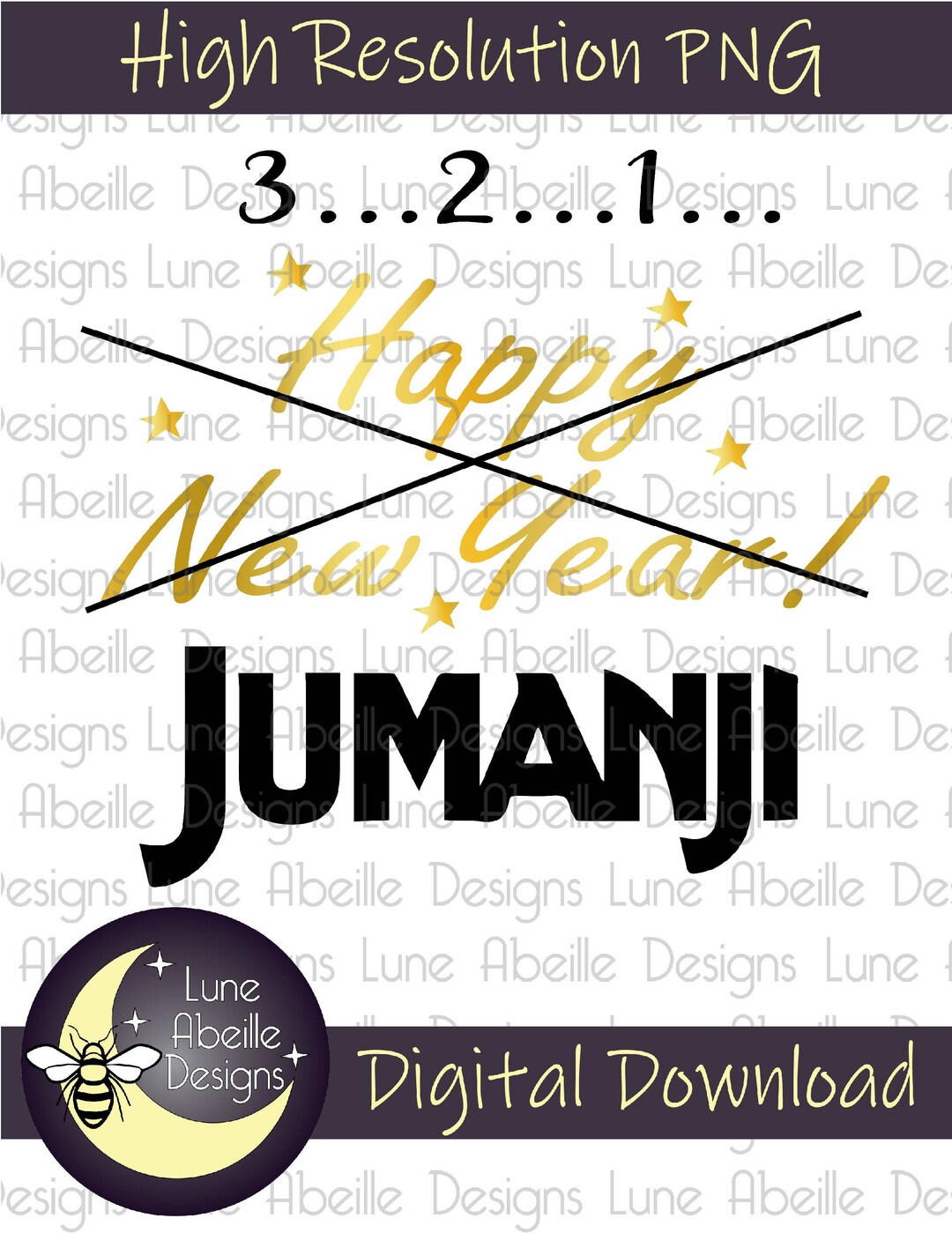 Jumanji New Year PNG: 2021 Sublimation Design (digital Download) - Etsy
