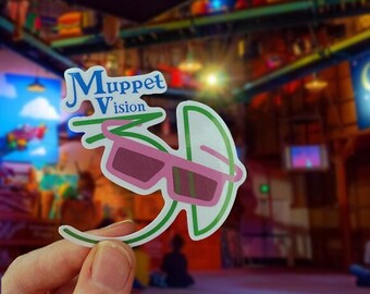 Muppet Vision 3d - Etsy