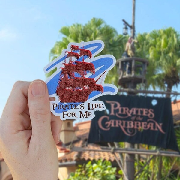Pirates of the Caribbean Stickers - Etsy