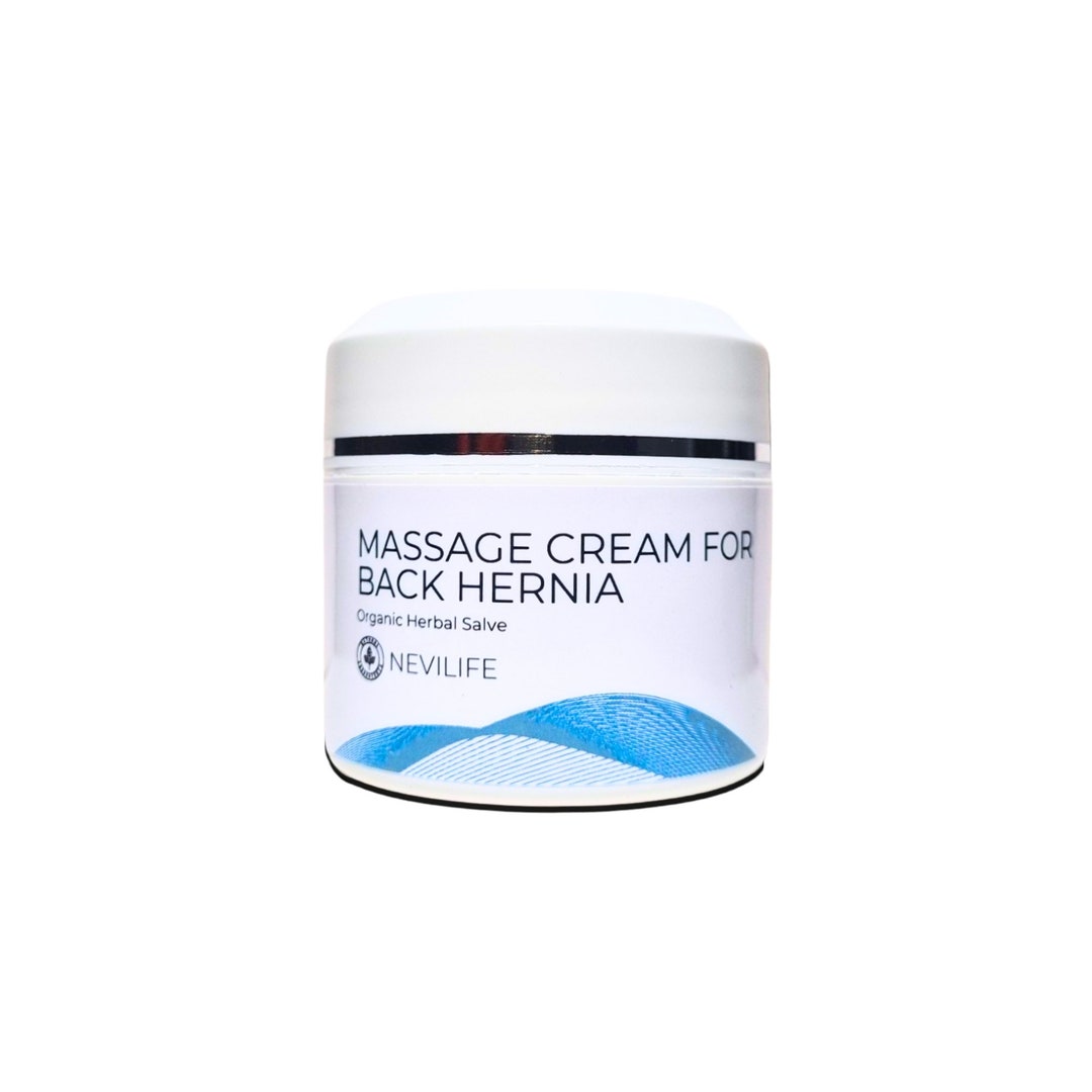 Herbal Massage Cream for Herniated Disc, Lower Back Ache Salve, Massage ...