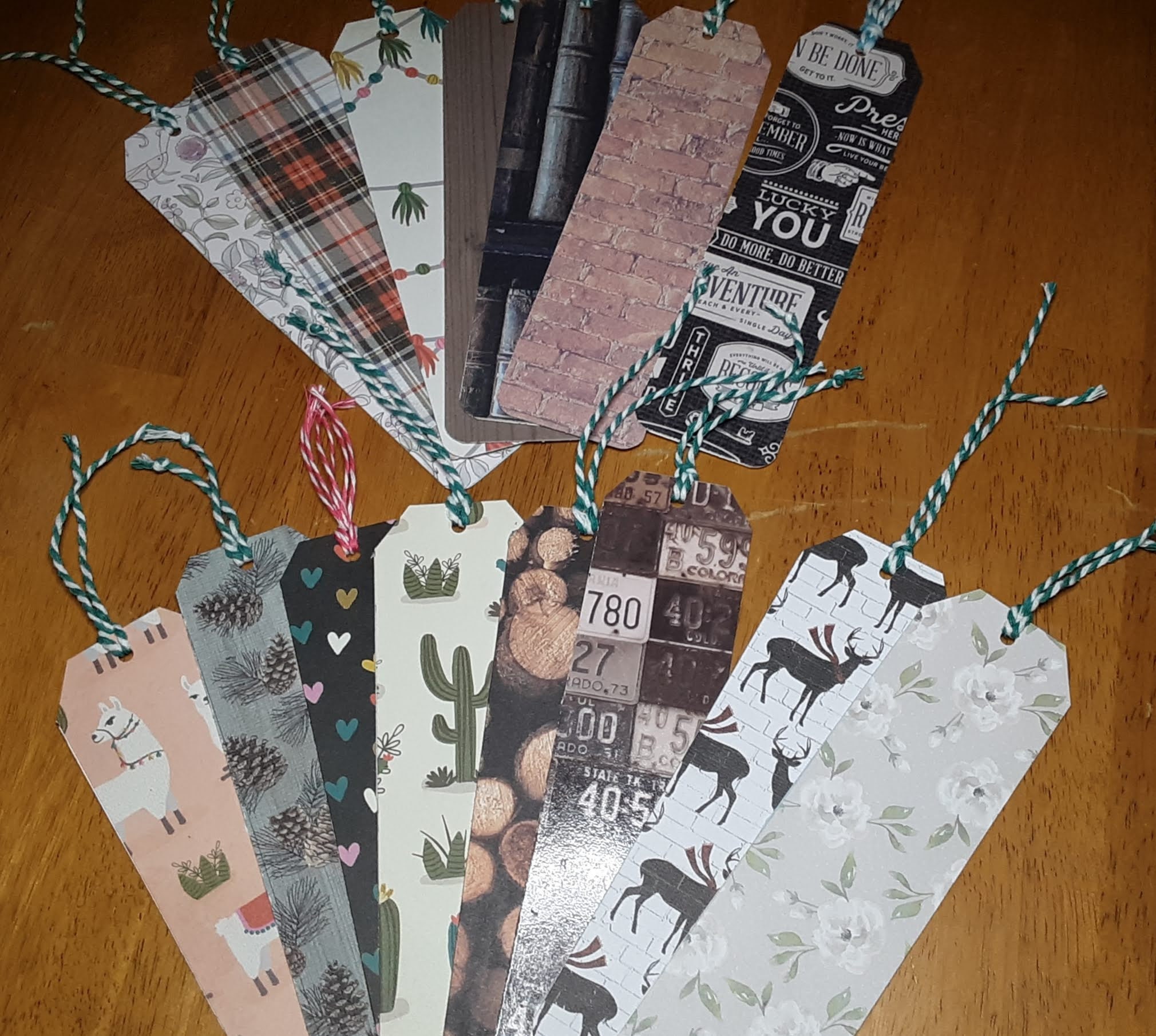 Set of 2 Artisan-crafted Bookmarks for Yourself or to Share With the ...