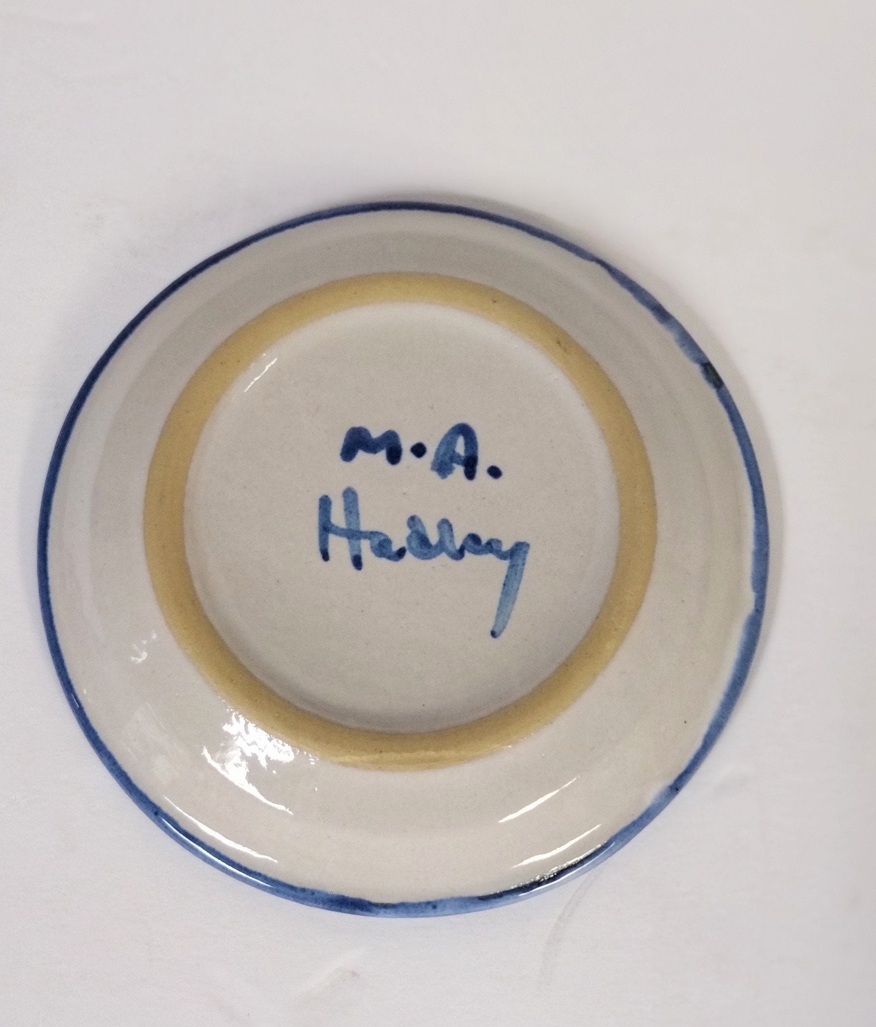 Christmas & Thanksgiving MA Hadley Pottery Trinket Dish Mini - Etsy