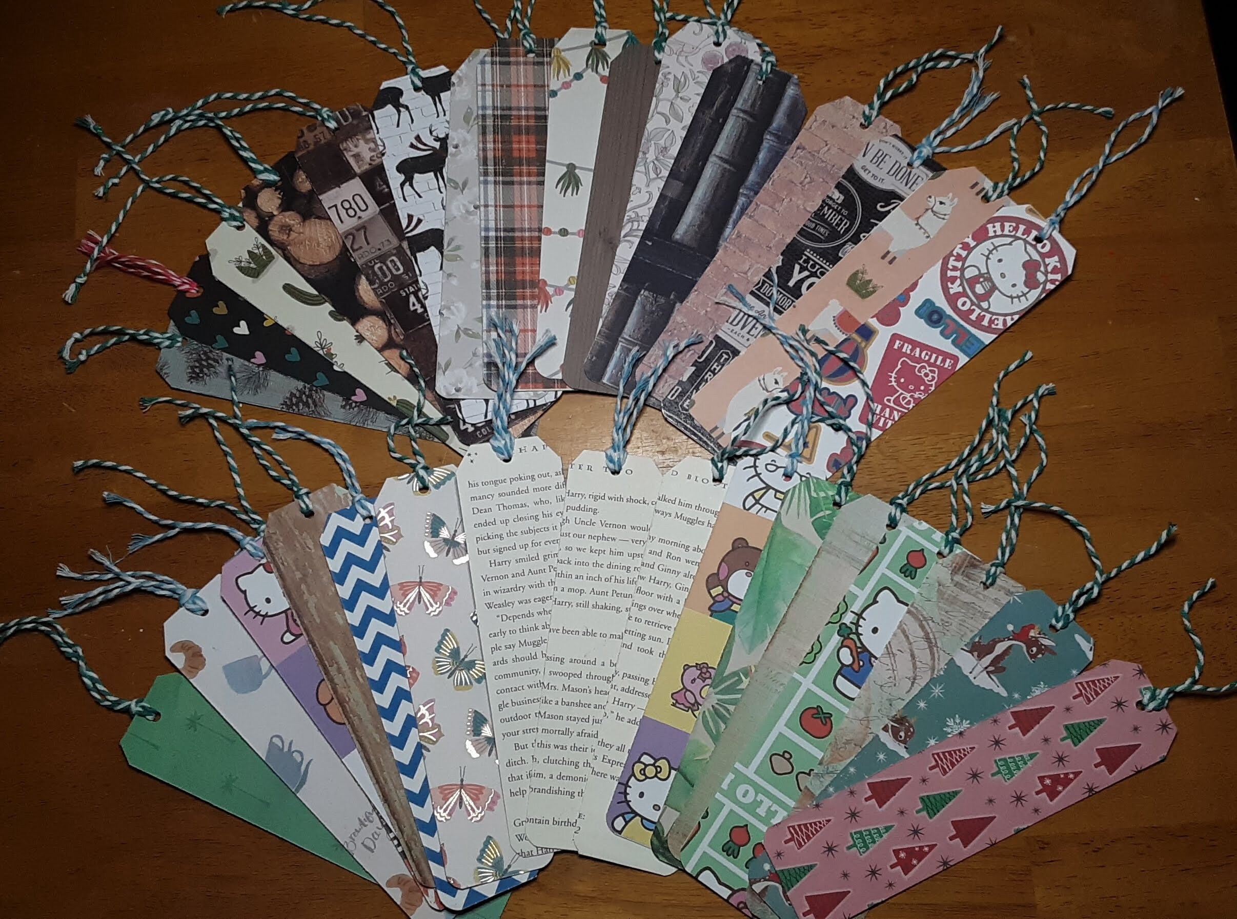 Set of 2 Artisan-crafted Bookmarks for Yourself or to Share With the ...