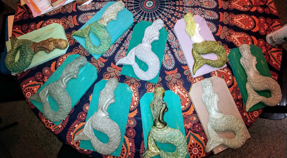 Andros Bronze-spirit of a Mermaid - Etsy