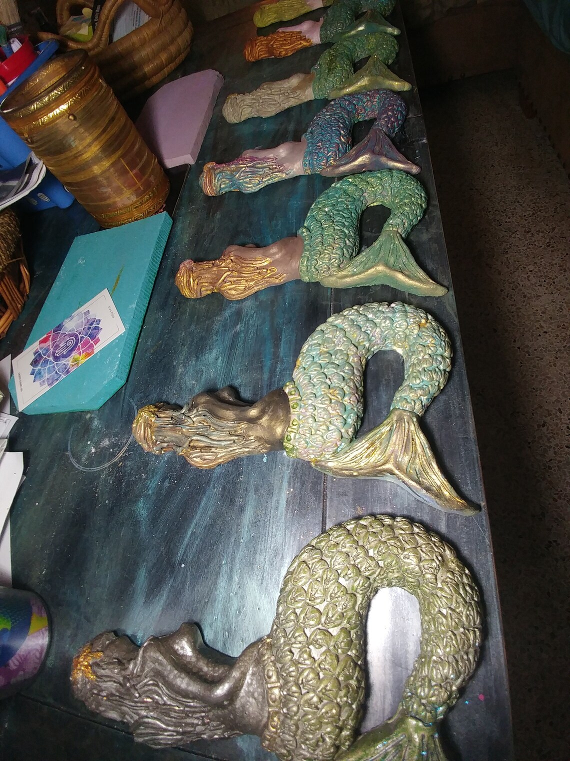 Andros Bronze-spirit of a Mermaid - Etsy