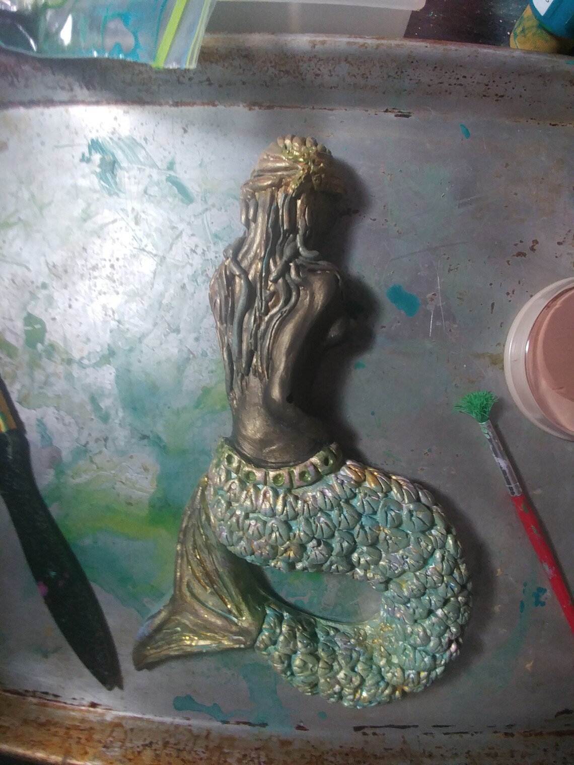 Andros Bronze-spirit of a Mermaid - Etsy
