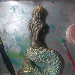 Andros Bronze-spirit of a Mermaid - Etsy