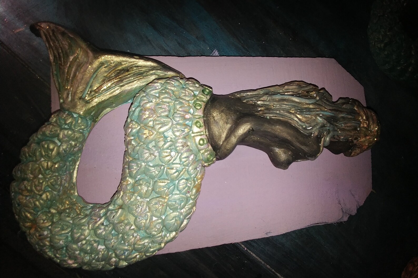 Andros Bronze-spirit of a Mermaid - Etsy