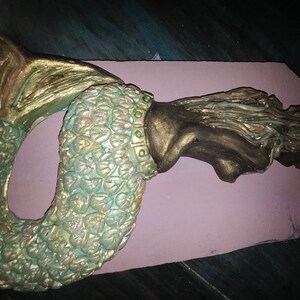 Andros Bronze-spirit of a Mermaid - Etsy