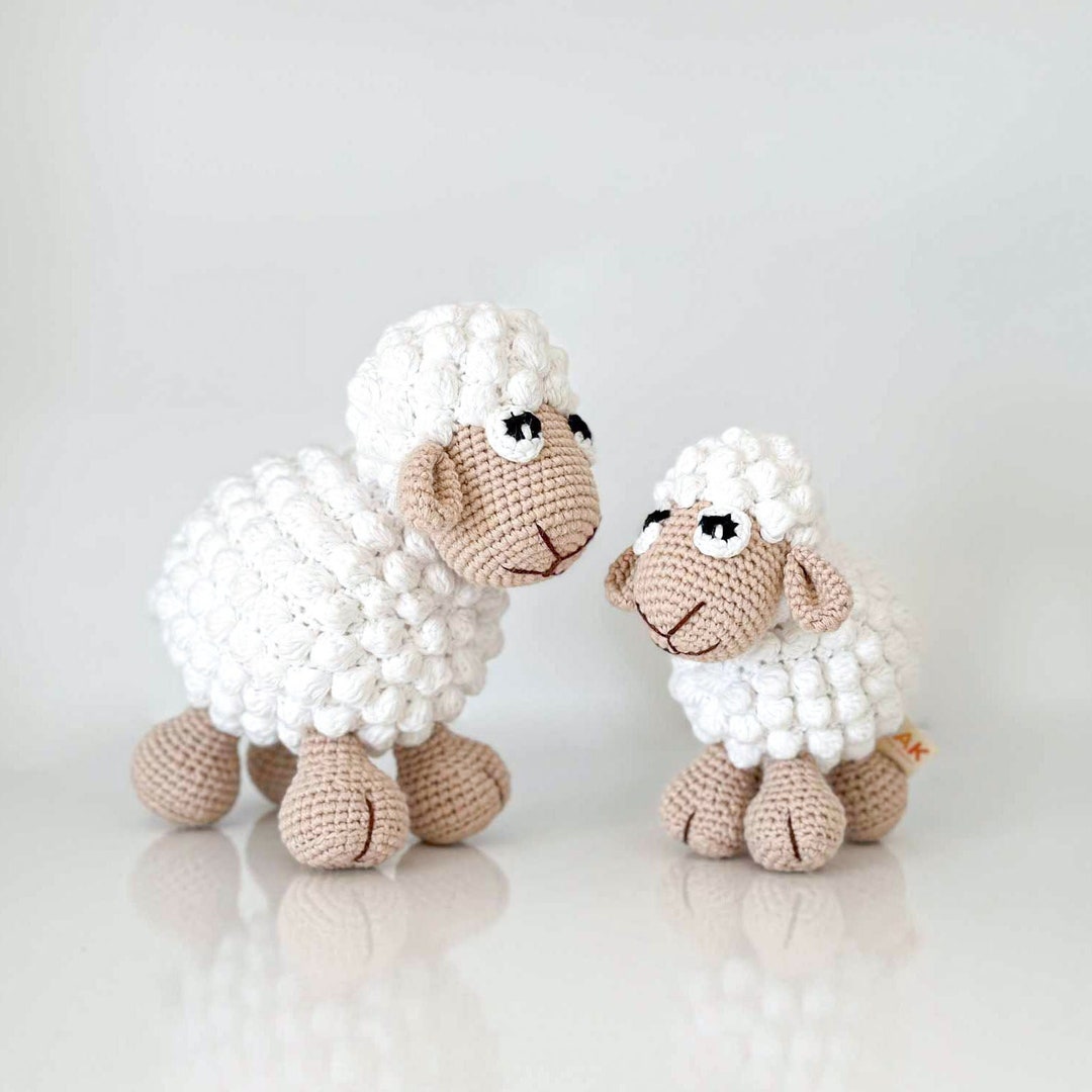 Sheep | Handmade Plush Toy - Etsy