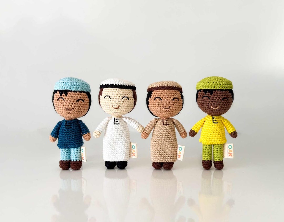 Mini Boy Doll | Handmade Muslim Doll - Etsy