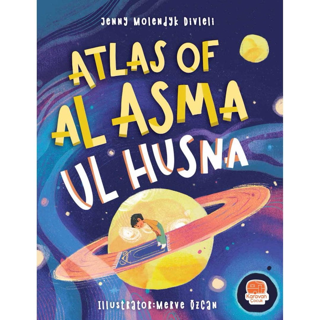 Atlas of Al Asma Ul Husna | Islamic Children's Book - Etsy