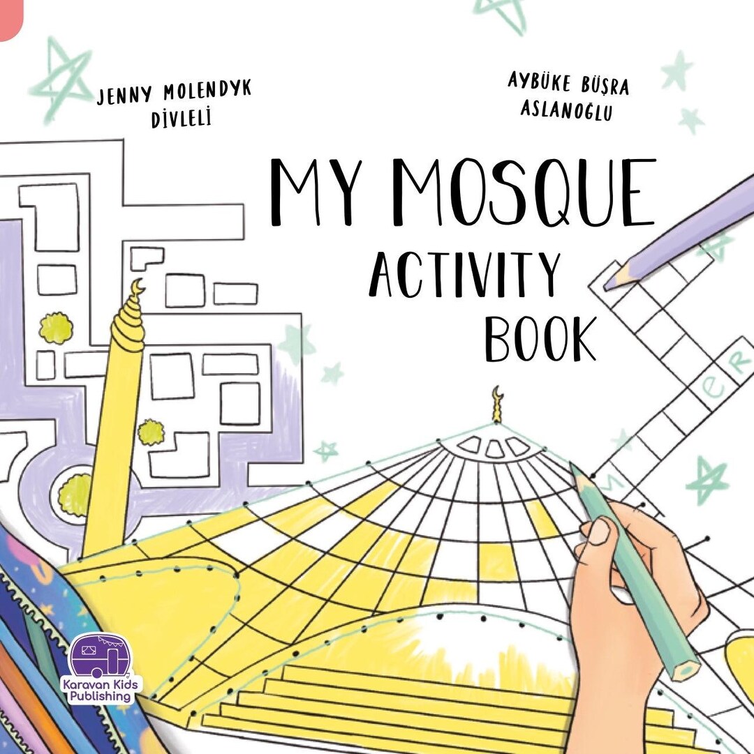 My Mosque Activity Book: Islamic Children's Learning - Etsy