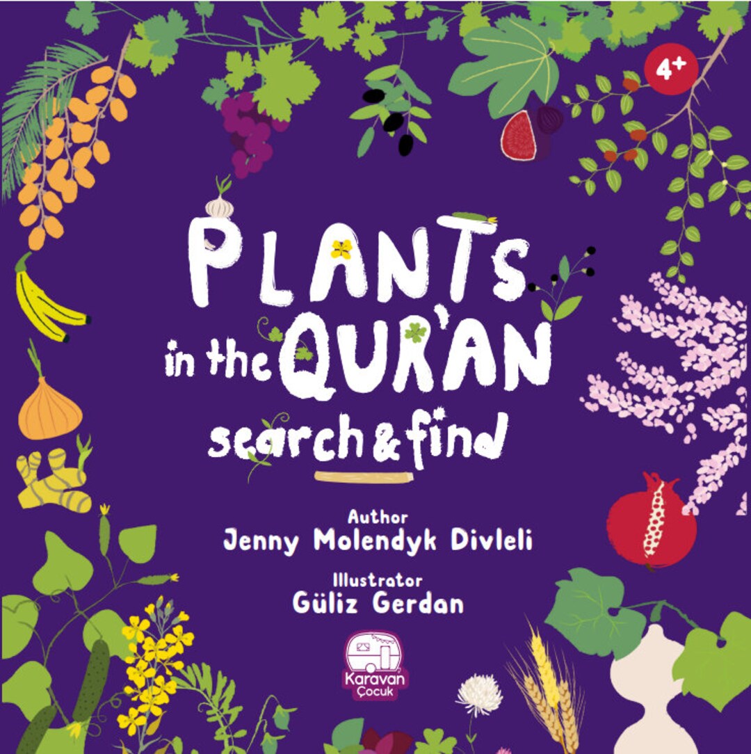 Plants in the Quran: Search and Find Book - Etsy