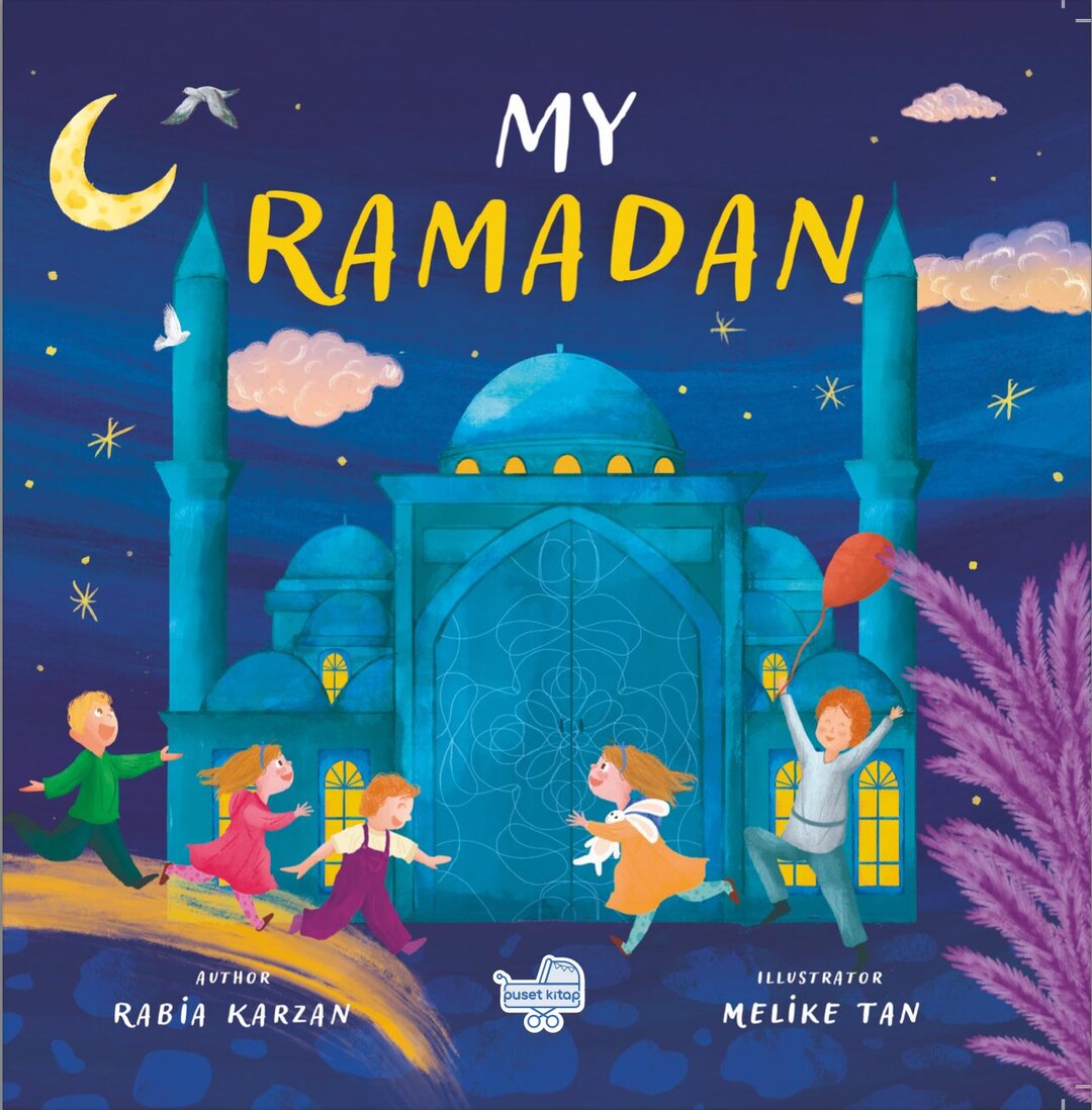 My Ramadan | an Islamic Flap Book for Children - Etsy