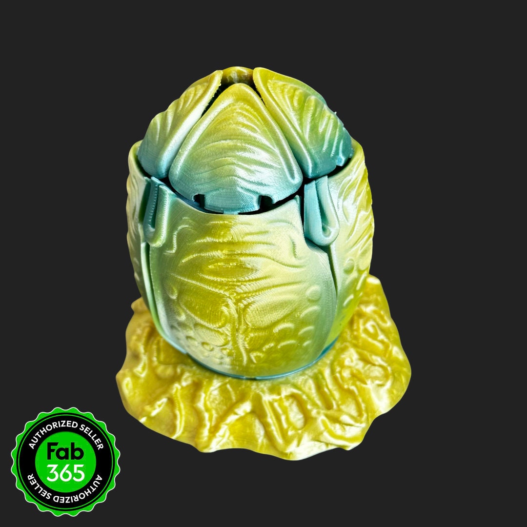 Alien Ovomorph Egg (foldable) - Etsy