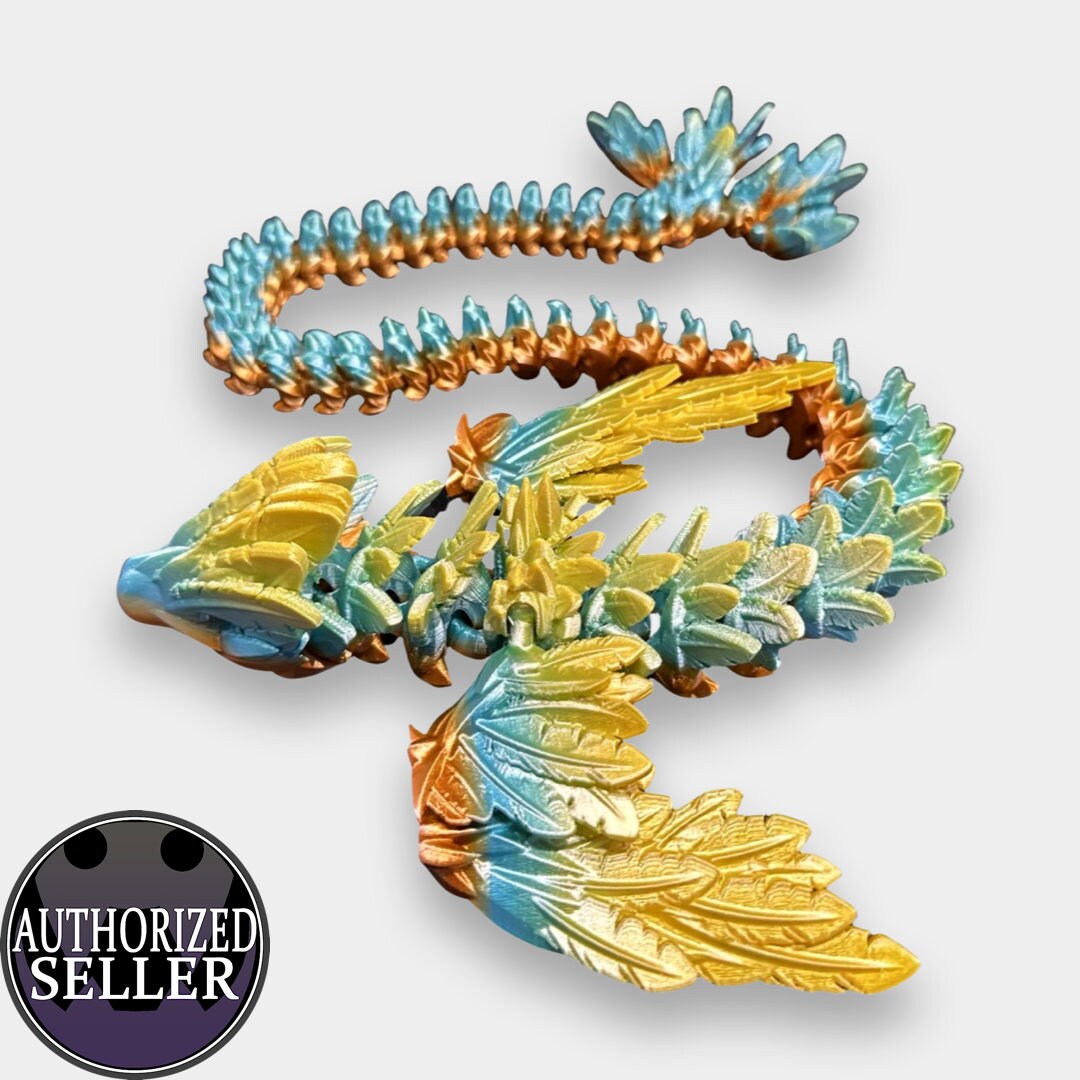 Flying Serpent - Flexible, Gorgeous and Humongous - Etsy
