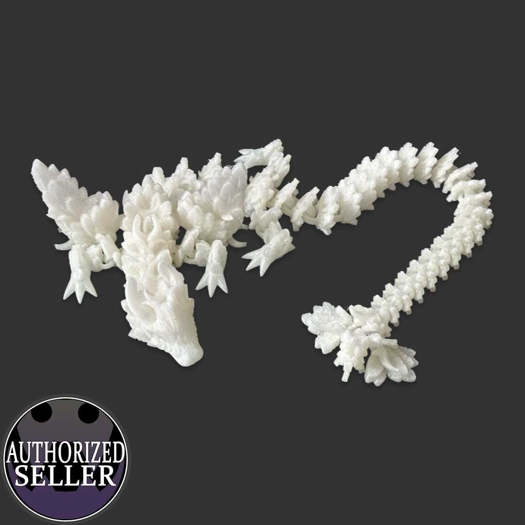 Lunar Dragon - Flexible, Gorgeous and Humongous - Etsy