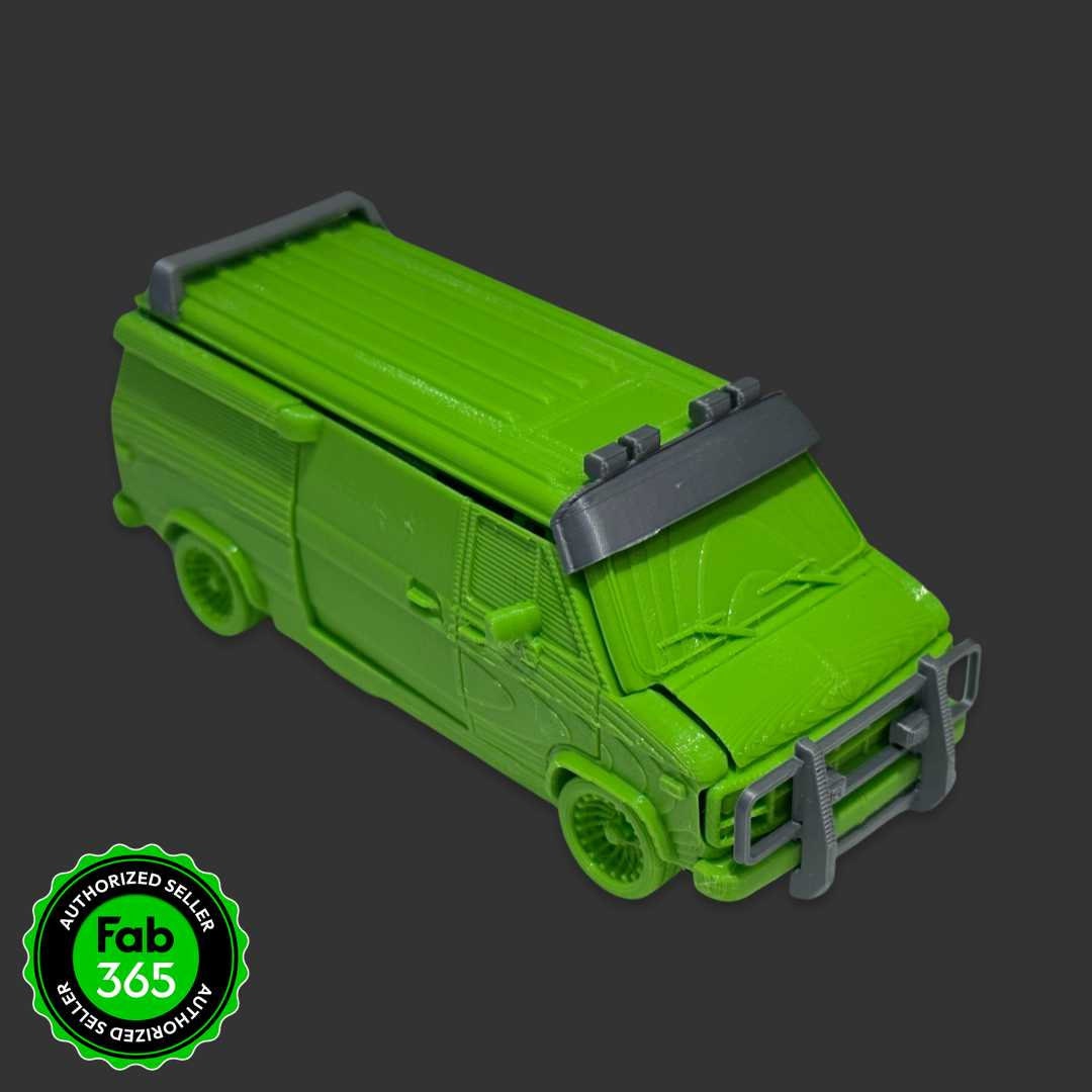 Foldable Van - GV - Etsy