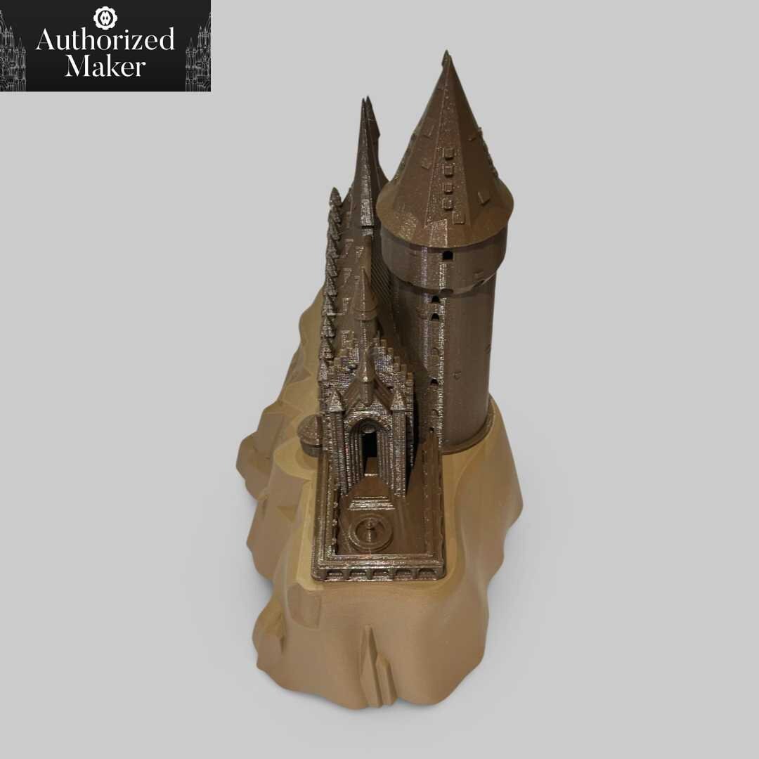 Hogwarts Castle Lamp - Wizarding World of Harry Potter - Etsy