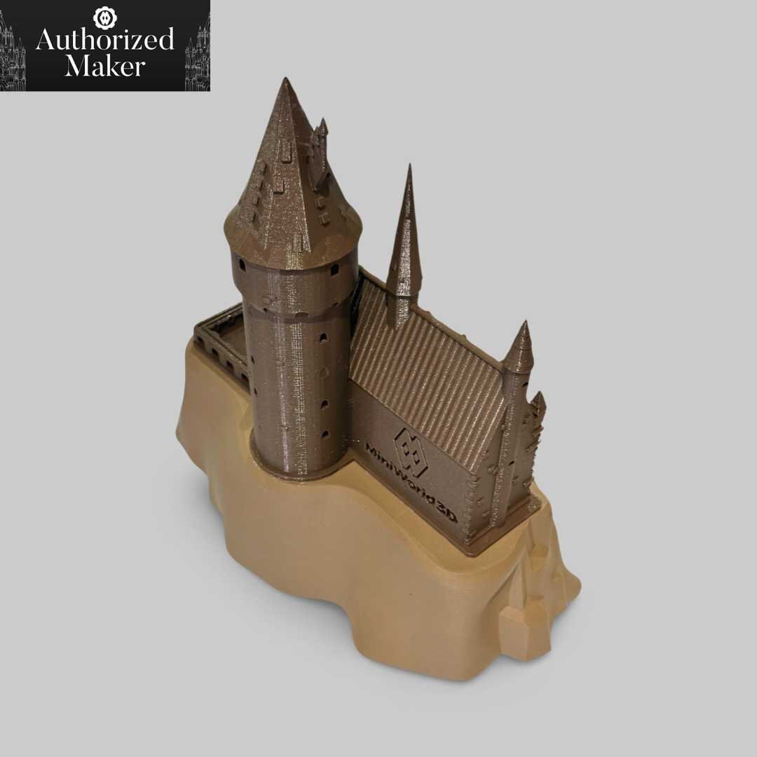 Hogwarts Castle Lamp Wizarding World of Harry Potter - Etsy