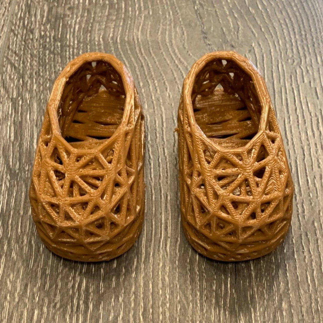 STOMPZ: Custom 3D Printed Flexible Breathable Clogs for Baby Feet (webz ...