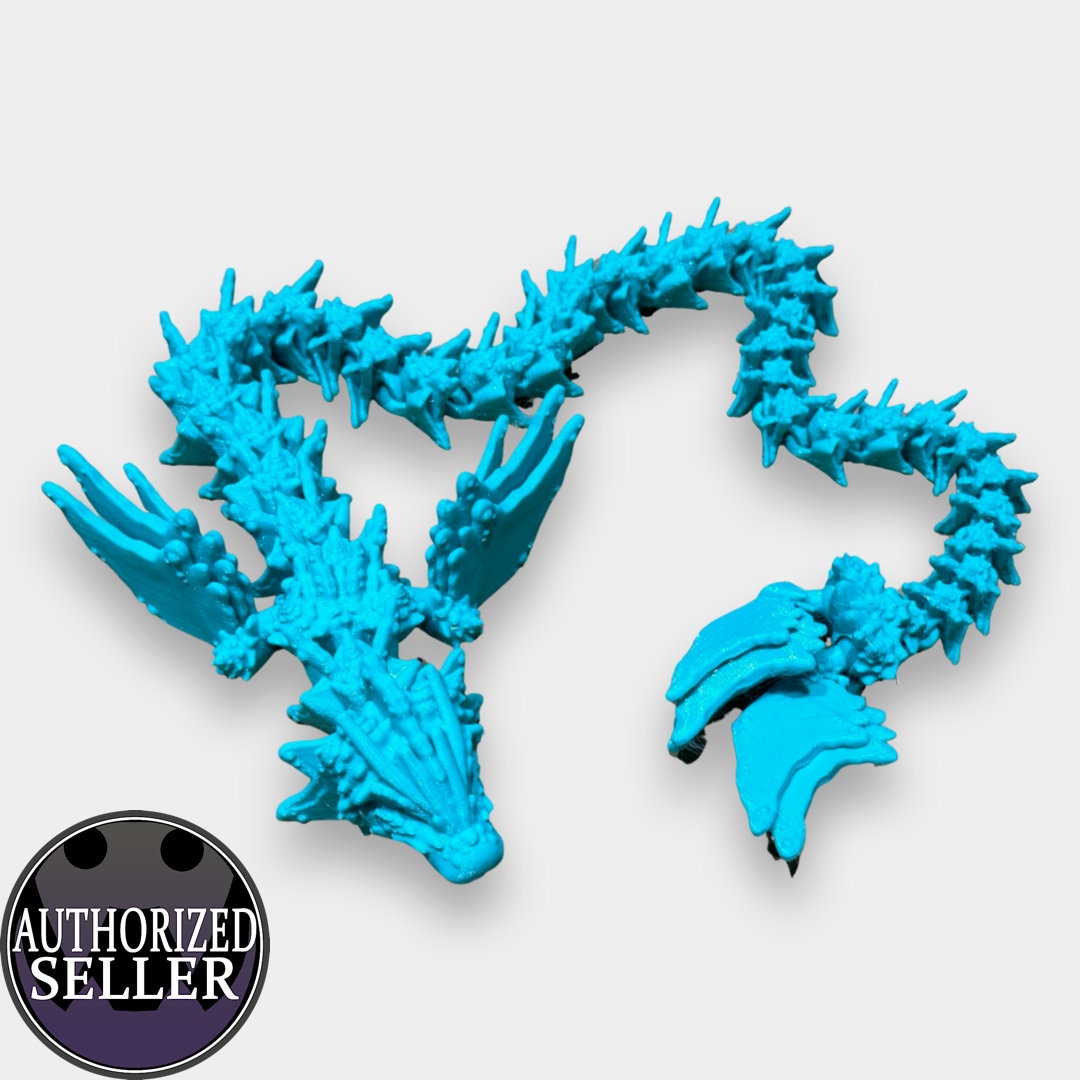 Ocean Dragon - Flexible, Gorgeous and Humongous - Etsy