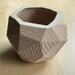 Elegant Voxelized Planters - Etsy