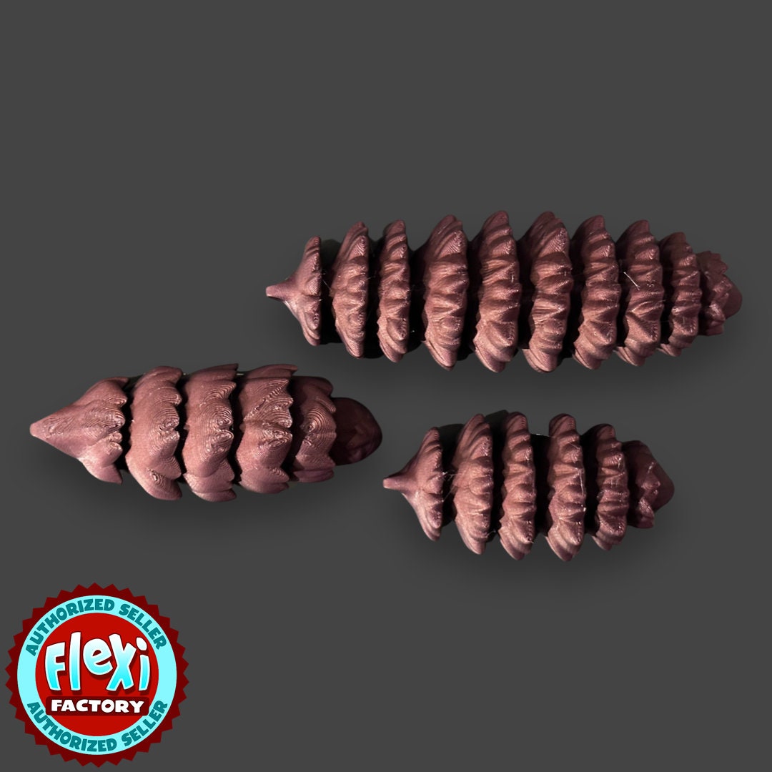 Flexi Squirrel and Fox Tails Keychains - Etsy