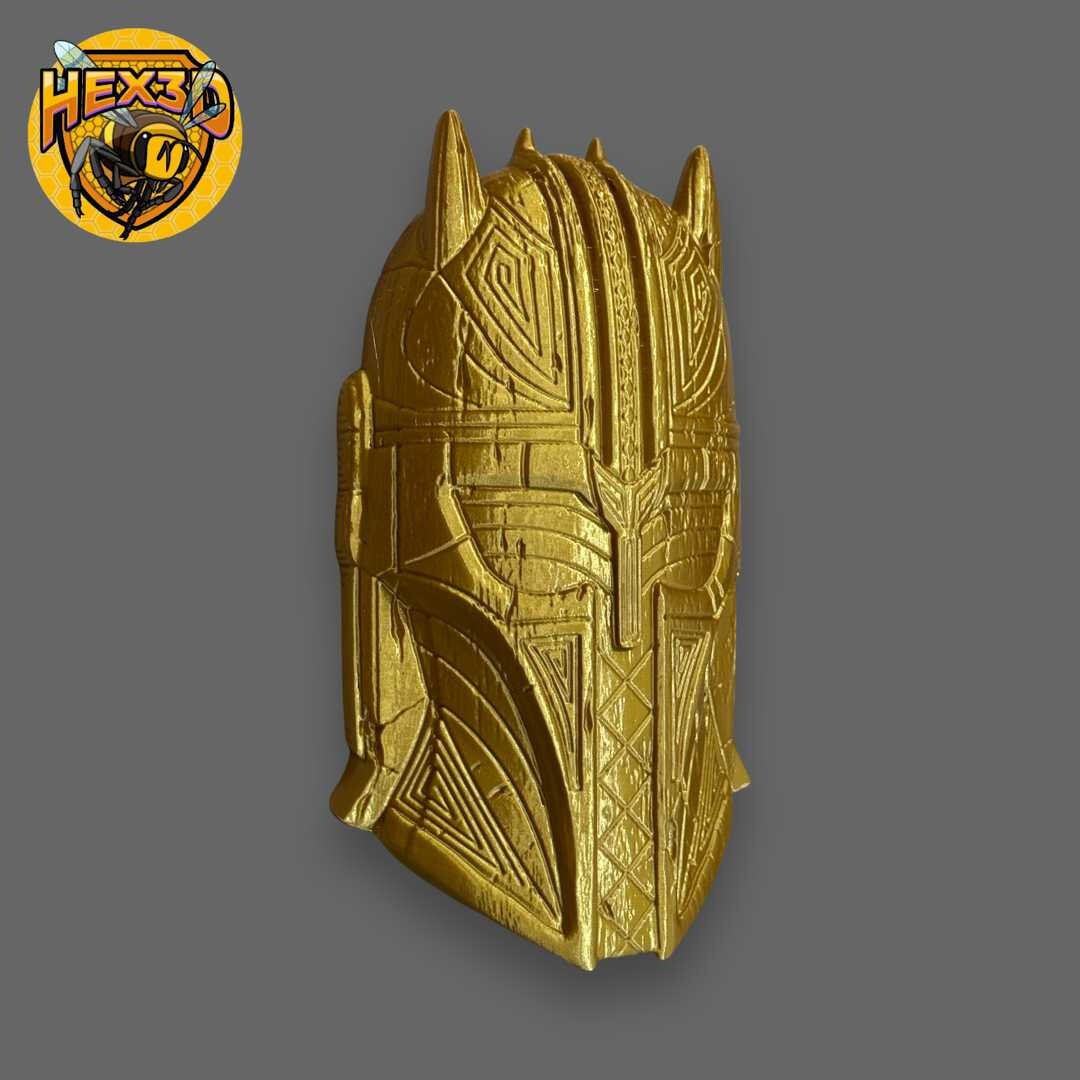 Mando Blacksmith (armorer) Tiki - Etsy