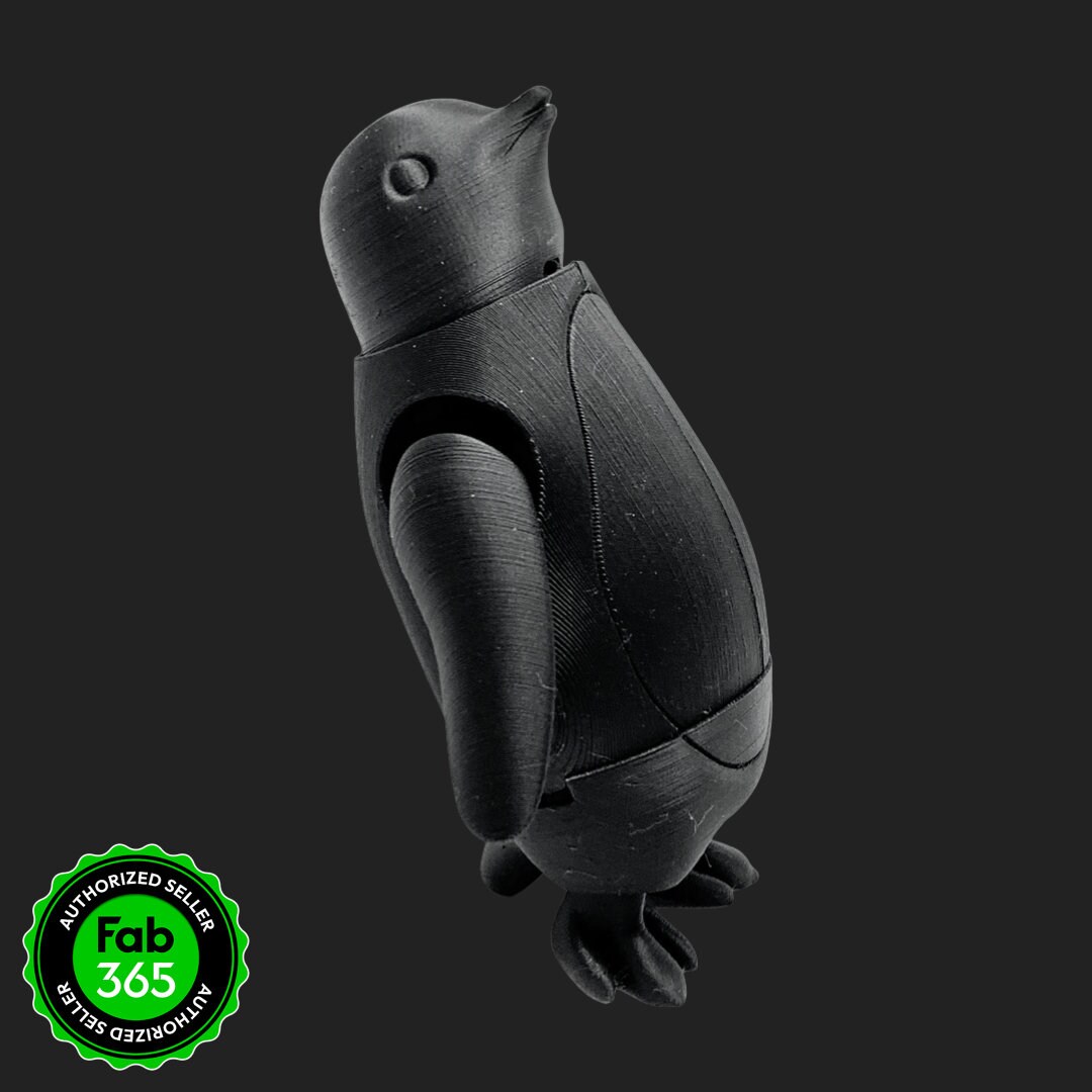 Foldable Penguin - Etsy