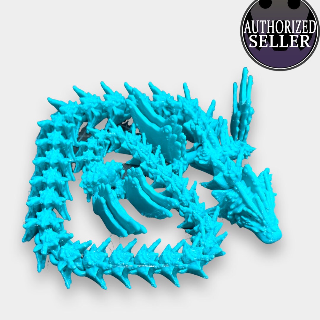 Ocean Dragon - Flexible, Gorgeous and Humongous - Etsy