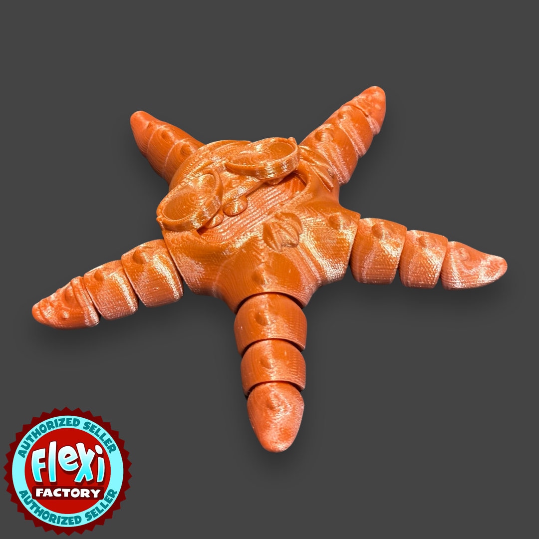 Flexi Biker Starfish - Etsy
