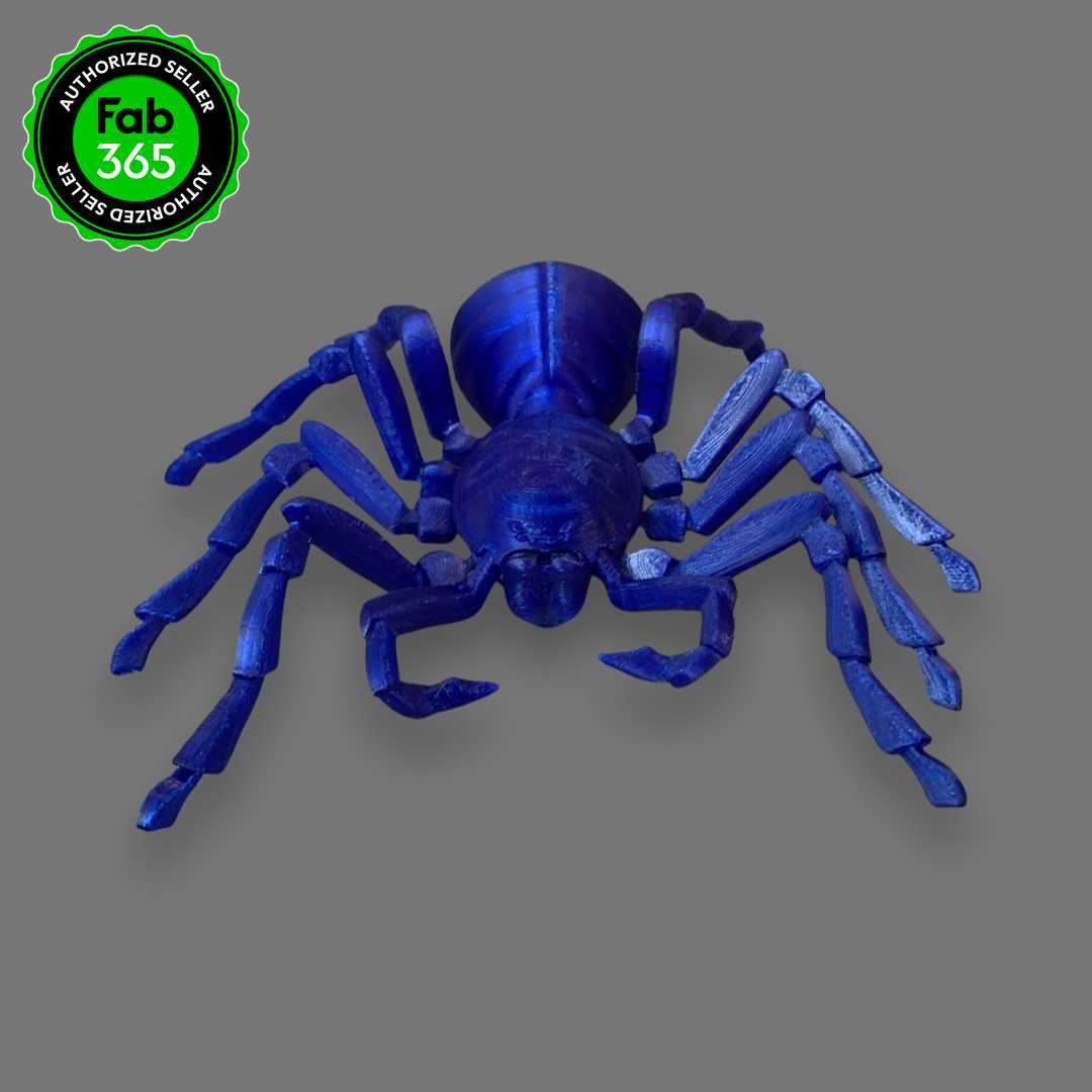 Tarantula Spider - Print in Place Articulated - Etsy