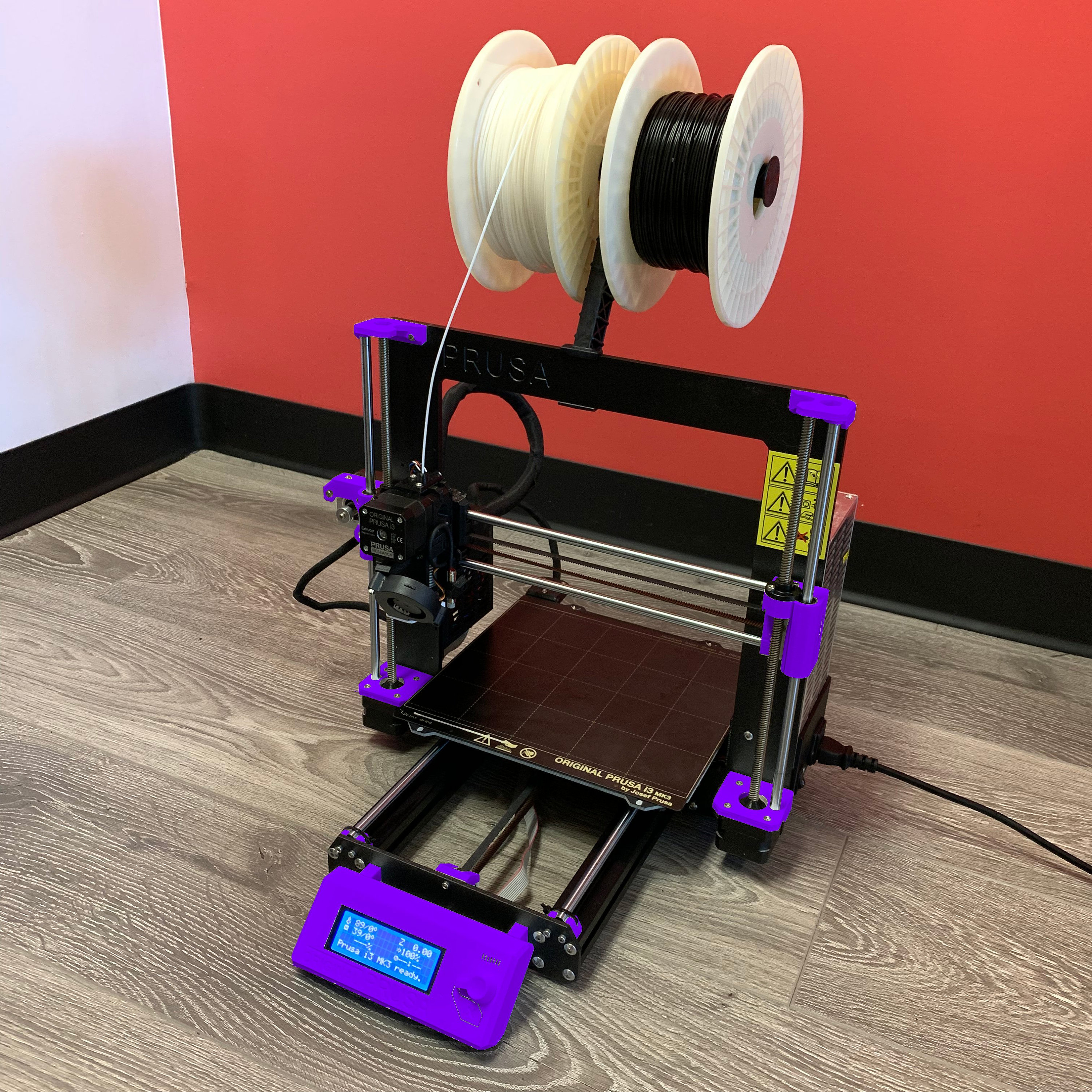 PARTZ: Original Prusa I3 MK3S Colour Changing Kit - Etsy PARTZ: Original Prusa I3 MK3S Colour Changing Kit - Etsy