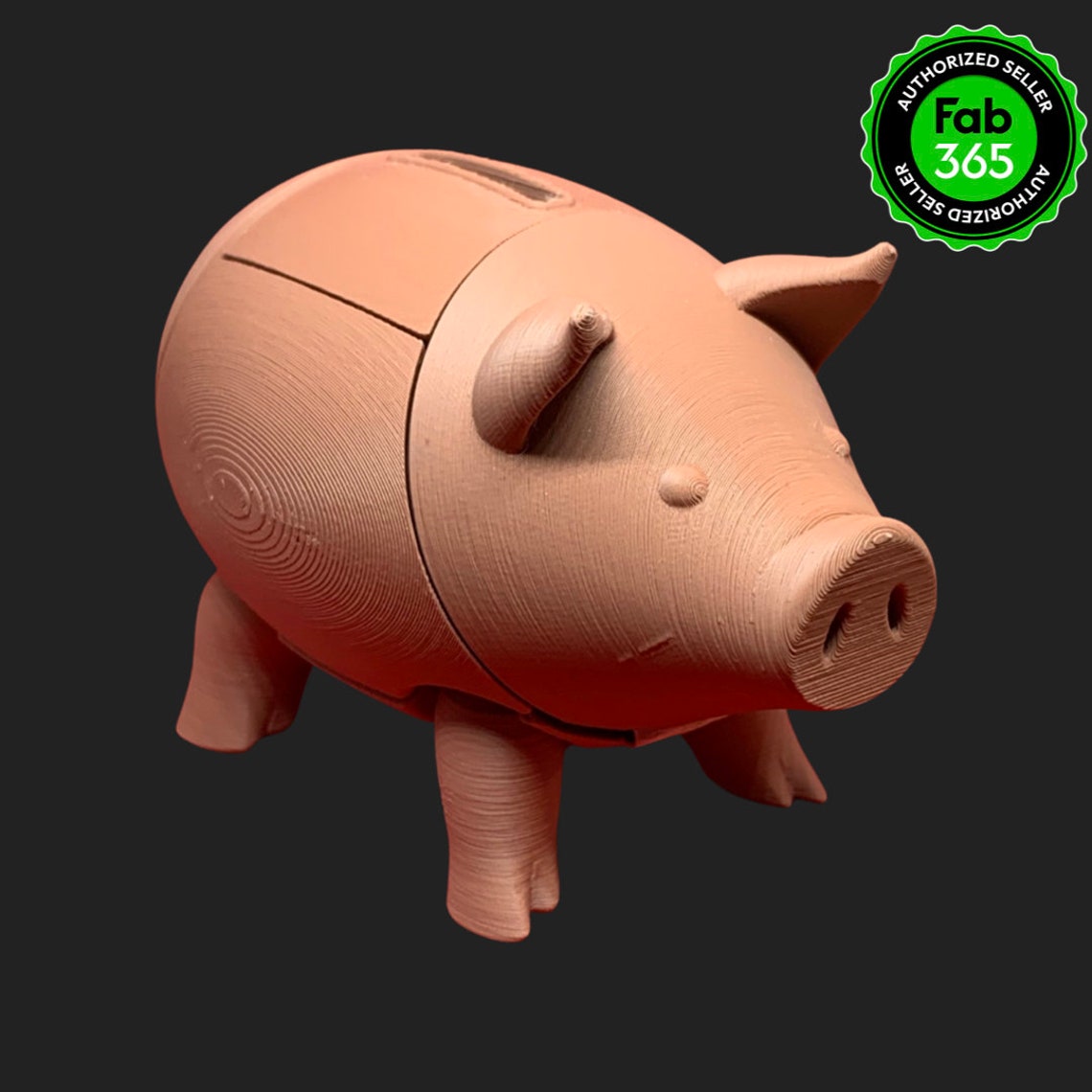 Foldable Piggy Bank - Etsy
