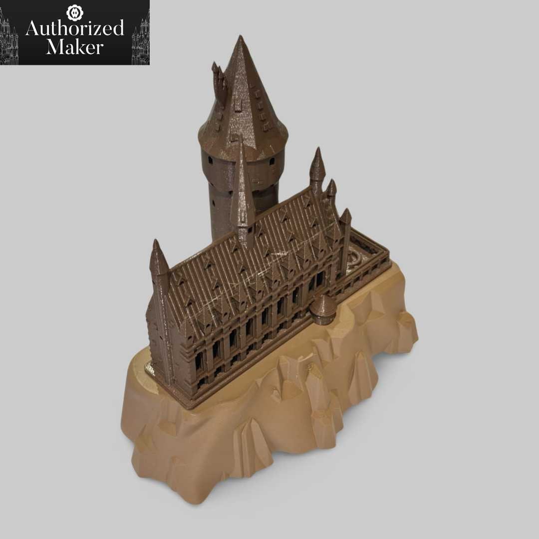 Hogwarts Castle Lamp - Wizarding World of Harry Potter - Etsy