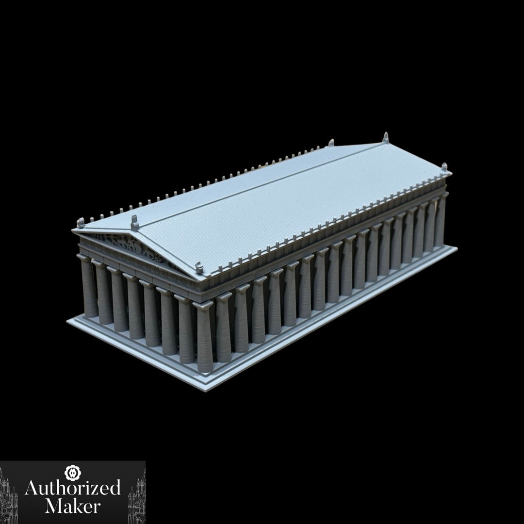 Parthenon (reconstruction) - Athens, Greece - Etsy