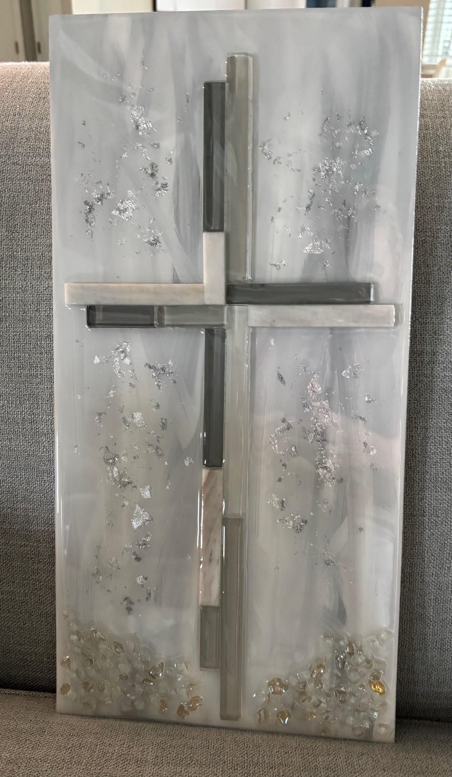 Unique Cross-themed Art Pieces - Etsy