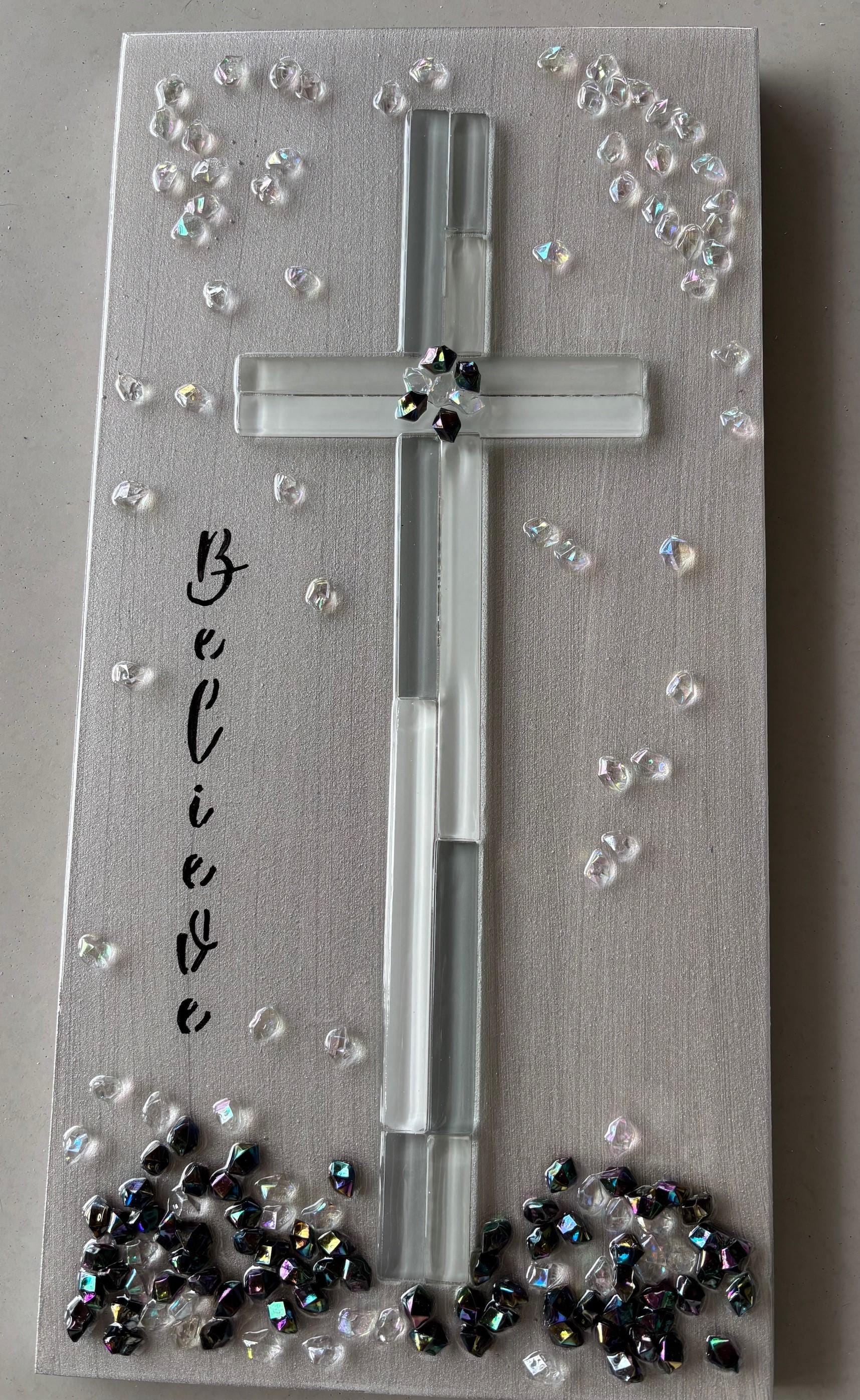 Unique Cross-themed Art Pieces - Etsy