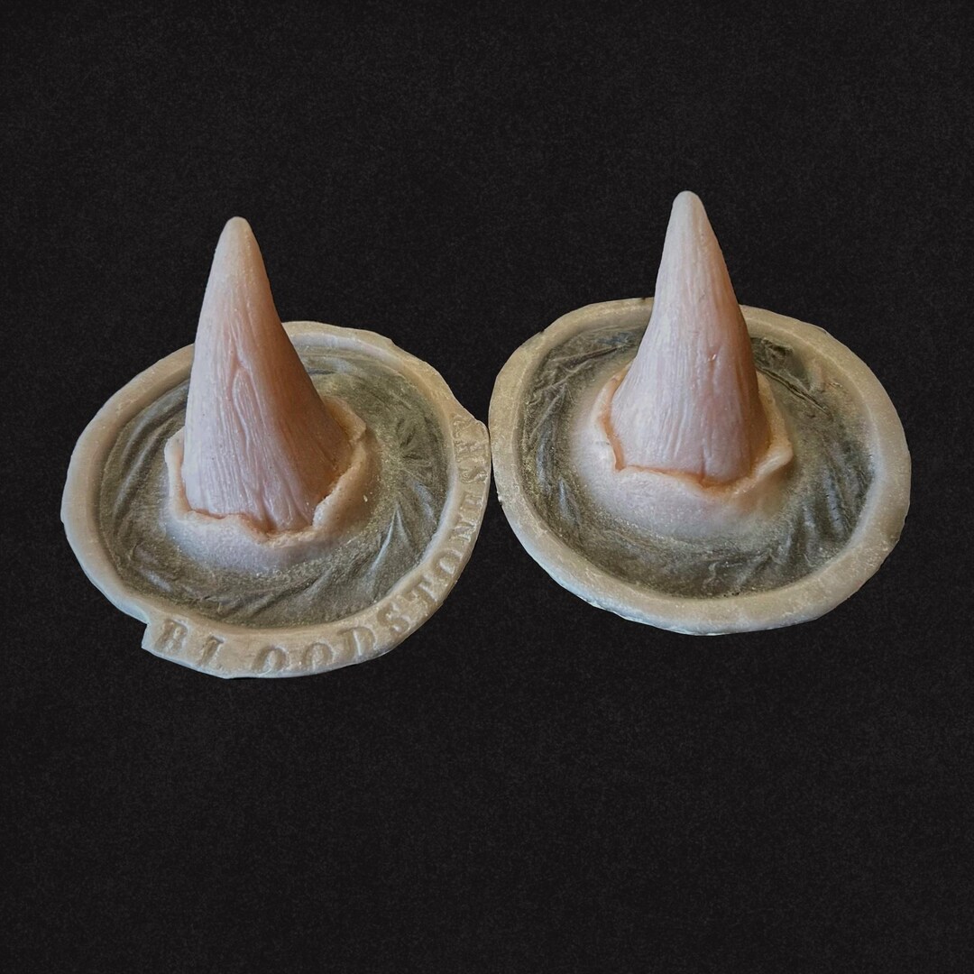 Classic Horns Silicone Prosthetic for SFX | Latex-free Demon Devil FX ...