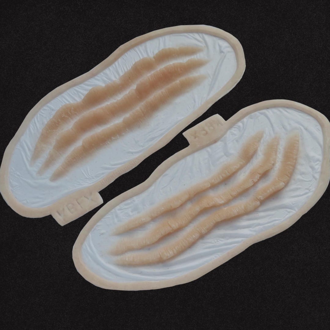 Mermaid Gills / Fish Aquatic Gills / Silicone Prosthetic Latex Free ...