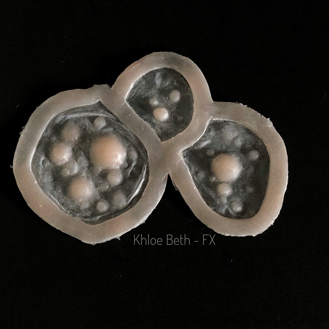 Various Boils / Silicone Prosthetic / Fake Injury / Latex Free ...