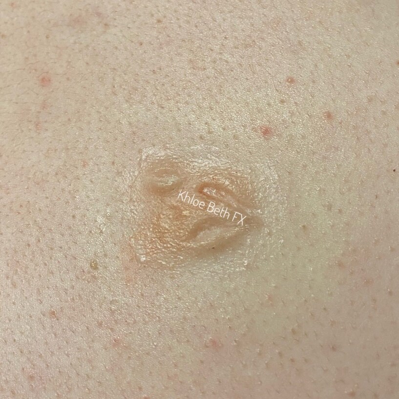 Small Graze Scars / Silicone Prosthetic / Fake Injury / Latex Free ...