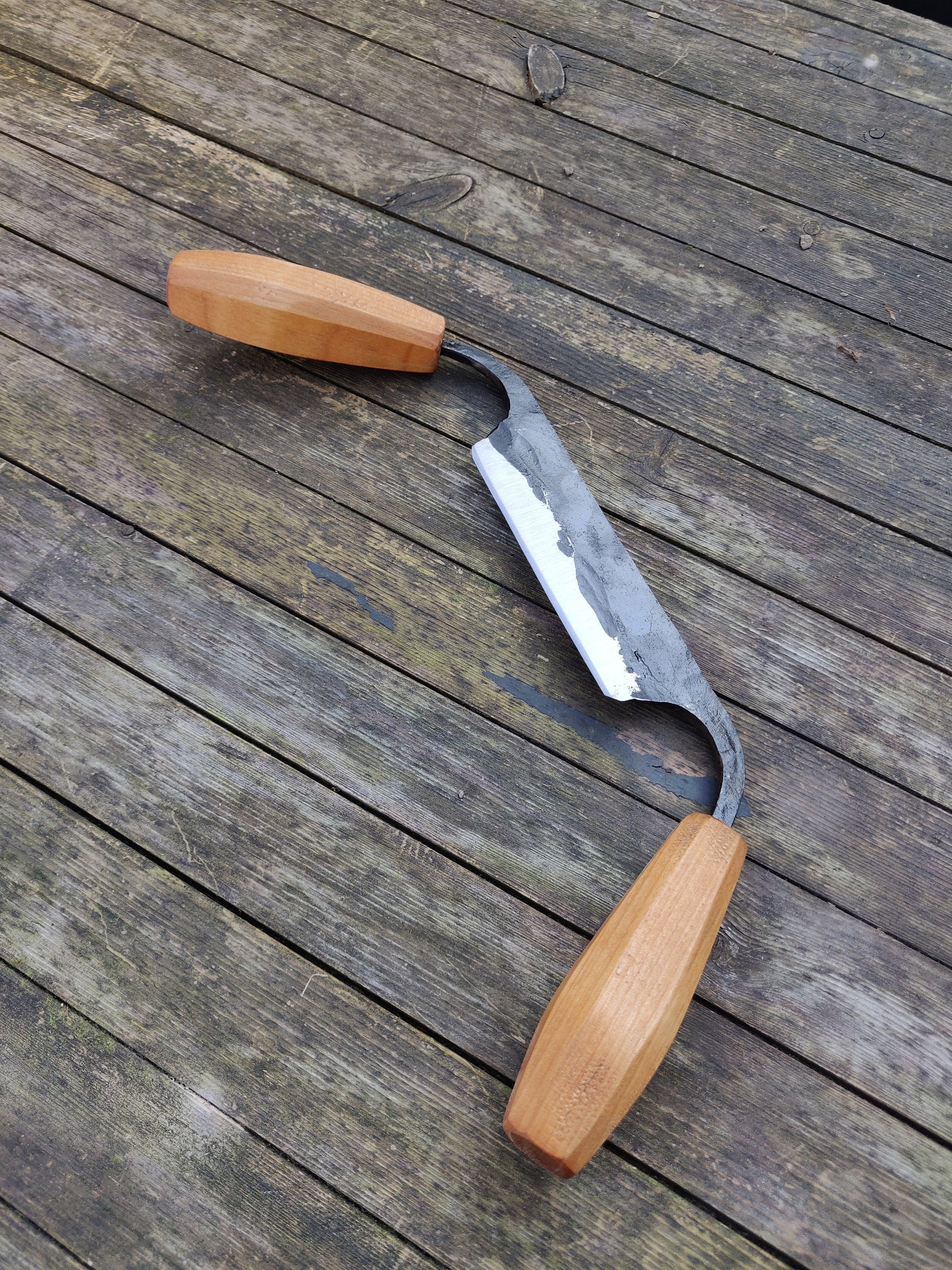 Forged Drawknife - Etsy